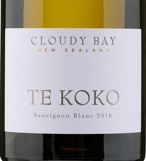 Cloudy Bay Te Koko Sauvignon Blanc 2016 Winepilot