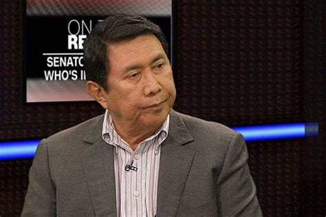 Filipino Television Host Ramon Mon Tulfo Arrested For Libel