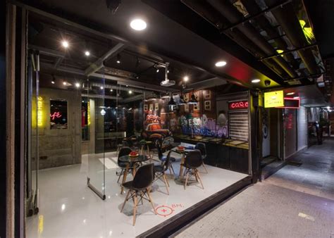 Modaam Architects Tehran Cafe Opens Onto The Adjacent Street