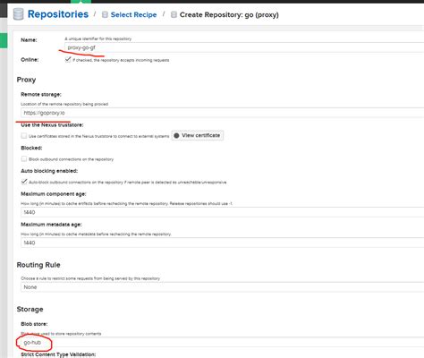Nexus Golang