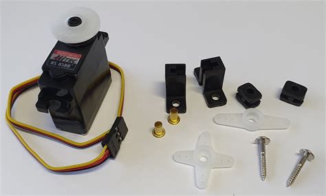 Micro Servo HS BB Hitec New CAP Maquettes