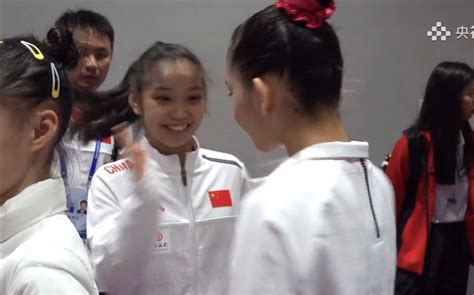 【2021体操全锦赛】风云会—赛场之外的情绪与声音 击掌罗蕊 大嗓门唐茜靖 教练刘婷婷 慈父王群策哔哩哔哩bilibili