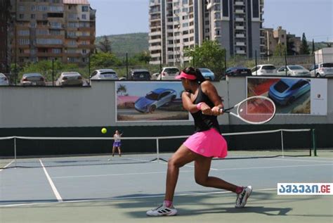 საქართველოში Itf Womens World Tennis Tour ის მხარდამჭერი პორშე ცენტრი
