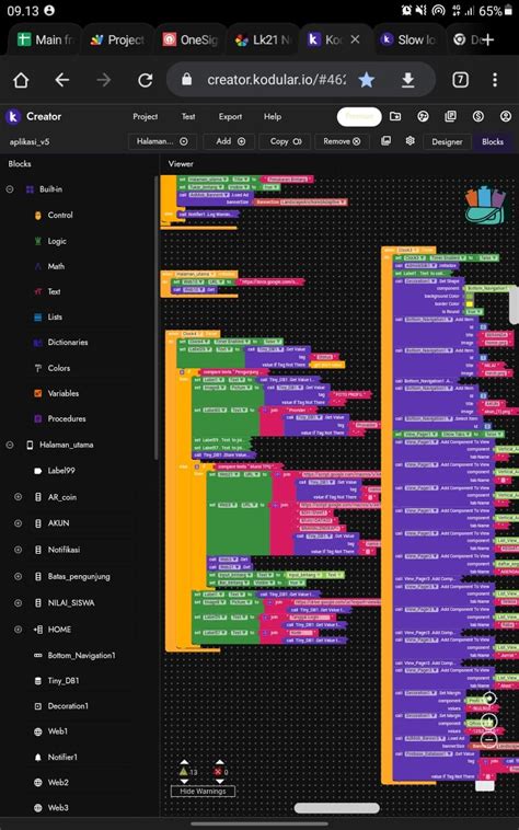 Slow Loading Screen Discuss Kodular Community