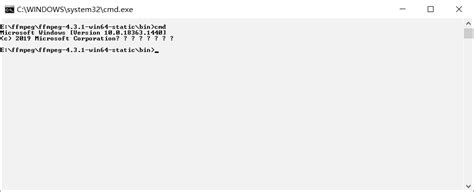 ffmpeg实现图片转视频以及视频转图片 知乎