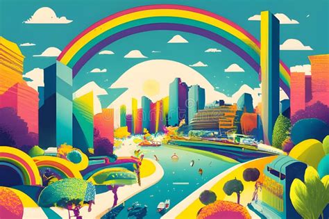 Eco Design Background Illustration Stock Illustration Illustration