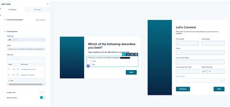 Solved Hubspot Community Required Fields In New Multi Step Forms Not