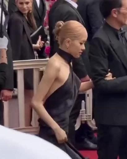 230517 Rosé At The 76th Cannes Film Festival