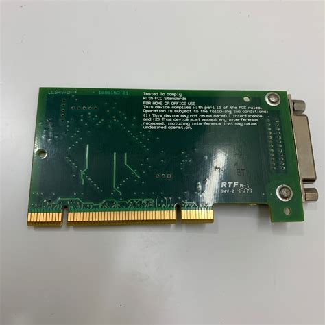 Card Đo Công Nghiệp National Instruments Ni Pci Gpib Pci 4x Gpib 188513e 01l