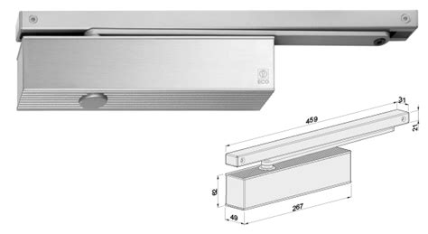 闭门器技术 ECO Schulte System technology for the door