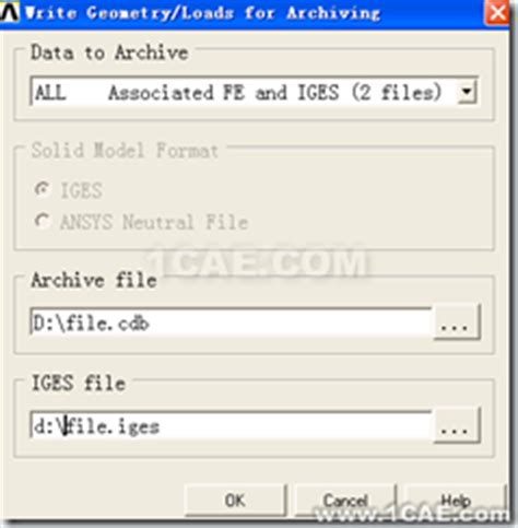 Hypermesh模型如何导入Ansys Workbench Hypermesh与ansys接口联合教程 Ansys培训Ansys有限元培训Ansys workbench培训ansys