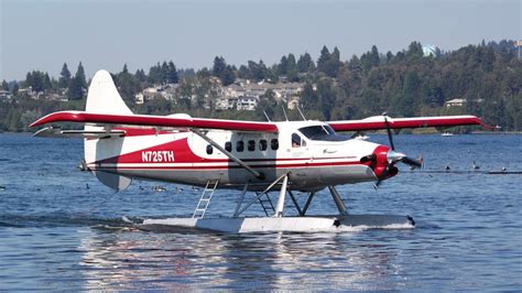 Some Indication Floatplane Took A Nosedive Before Crashing Into Puget