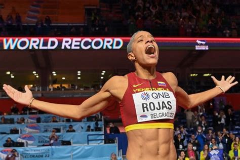 Yulimar Rojas Entre Las Cinco Finalistas Al Trofeo Atleta Mundial Del