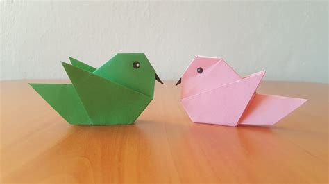 Ka Ittan Rdek Yapimi Kolay Origami Youtube
