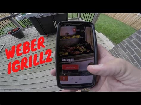 Igrill2 App For Windows Thermometer Igrill 2 Bluetooth Weber 7221