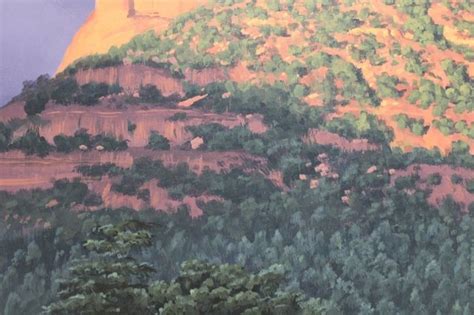 Ancient Temple Walls By John Dennis Cogan On Artnet