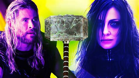 Why Hela Could Lift Mjolnir Even Though She Wasnt Worthy