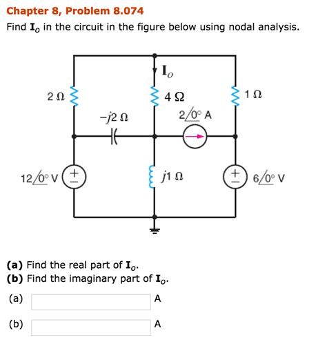 Solved Find Io In The Circuit In The Figure Below Using Chegg