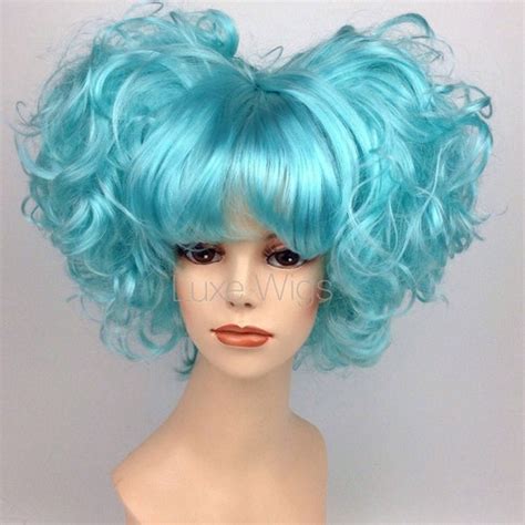 Rave Anime Cosplay Costume Wig By Funtasy Wigs Red Etsy