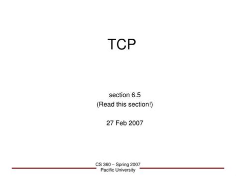 ppt tcp powerpoint presentation free download id 6381514