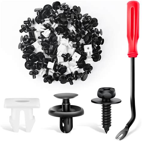 Amazon Rexka 10 Sets Front Fender Bumper Cover Clip Pin Set