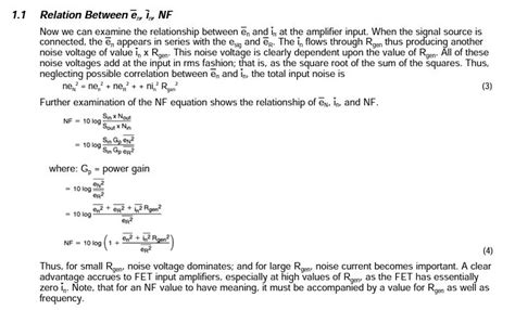 Analog How Do I Calculate The Noise Spectral Density Of A Rf Lna With