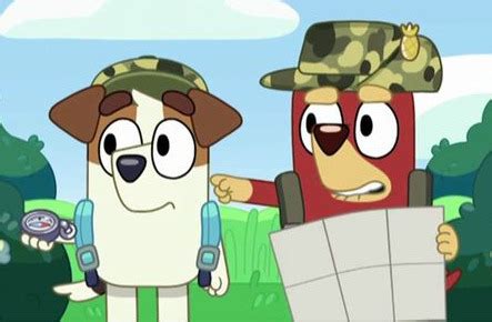 blackpink in your area Rosé trying to understand how Bluey Rusty might