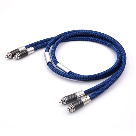 High Quality Hifi Audio 2328 Pure Copper Hifi Audio Cable Rca