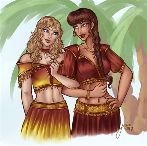 Tde Gossip Walk Finished By Yako On Deviantart