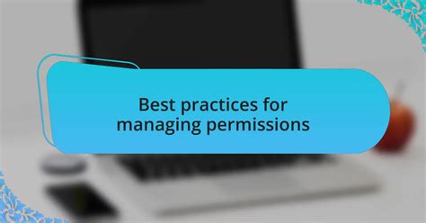 My Experience With File Permissions In Linux Kongoni Co Za