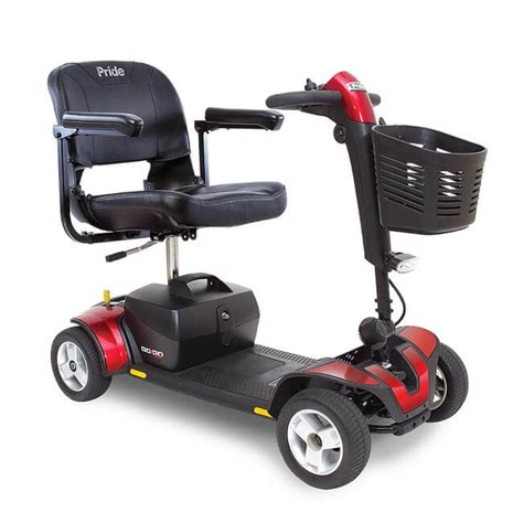 Pride Mobility Go Go Sport Portable Mobility Scooter Independent