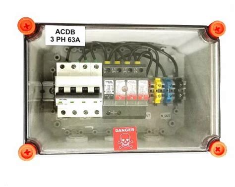 Solar Acdb At Best Price In Faridabad By Bankey Bihari Industrial Product Co Id 2854761600855