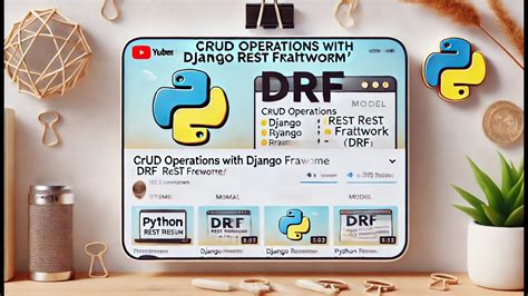 django crud operations with django model youtube