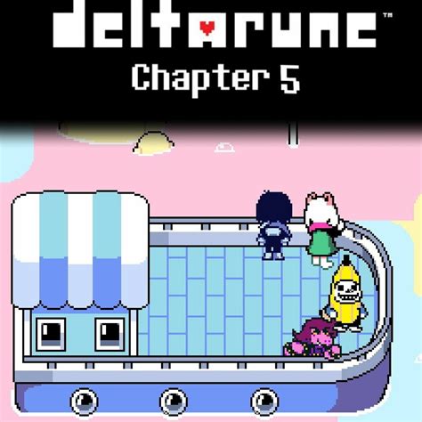 Stream Kiwiquest — Deltarune Chapter 5 Lemonbay [reupload] By