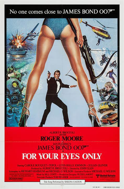 For Your Eyes Only 2 Of 5 Extra Large Movie Poster Image Imp Awards