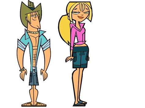 Geoff And Bridgette Color Swap Total Drama Island Fan Art 19050305