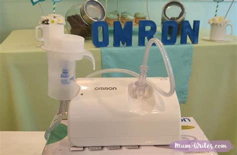 Mum Finds The Smallest Nebulizer From Omron Mumwrites