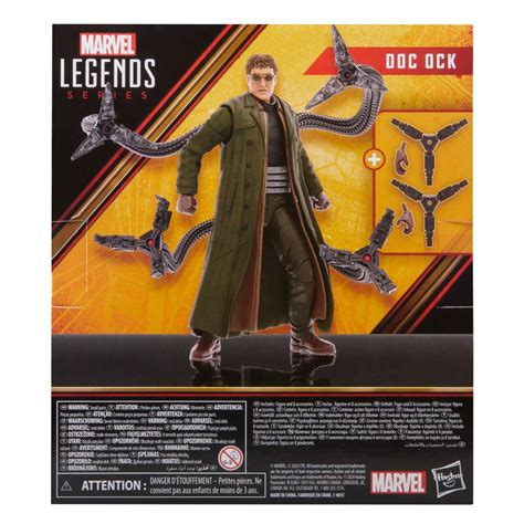 Marvel Legends Action Figure Spider Man Nwh Doc Ock
