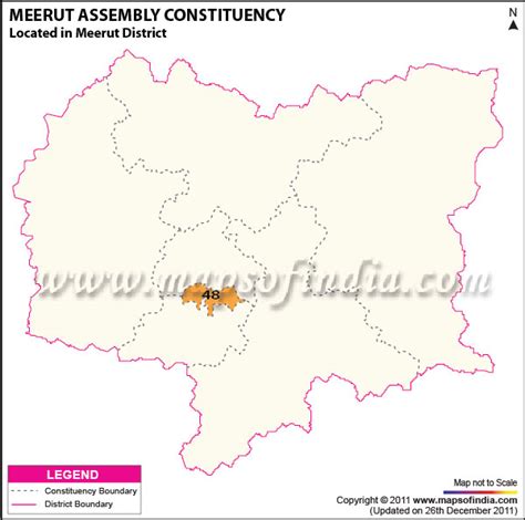 Meerut Vidhan Sabha Constituency Map Meerut Election Result 2022 Meerut Previous Results
