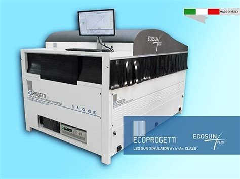 Sun Simulator For Solar Panel Testing In Led Class Aaa Ecoprogetti