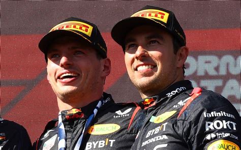 ¿por Qué Verstappen Es Más Rápido Que Checo Pérez Expertos Lo Aclaran
