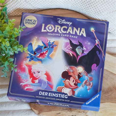 Disney Lorcana Le début du jeu de cartes à collectionner Elbenwald