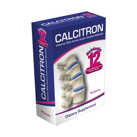 Medical Onex Calcitron Bone Building Formula By Nerhadou International