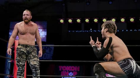 Jon Moxley Successfully Defends Iwgp United States Heavyweight