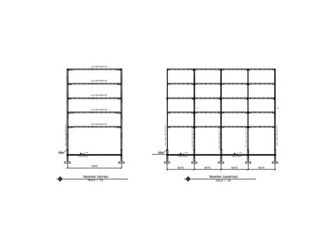 Gambar Struktur Baja Model Pdf