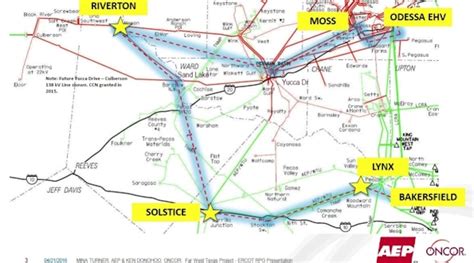 New 345kv Transmission Line Project In Texas To Support Continued Oil