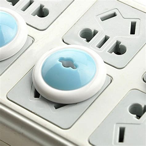 6pcs Electric Power Box Socket Outlet Plug Protect Vicedeal
