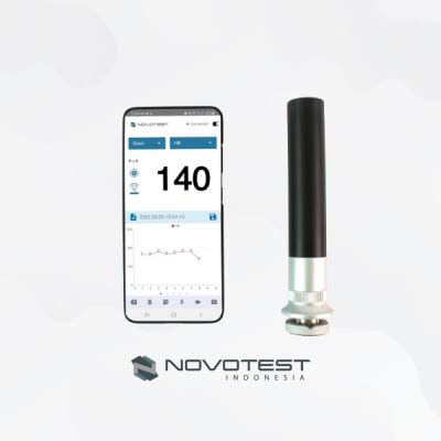 Alat Penguji Kekerasan Nirkabel NOVOTEST Lab UCI NOVOTEST Indonesia
