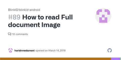 How To Read Full Document Image Issue BlinkID Blinkid Android GitHub