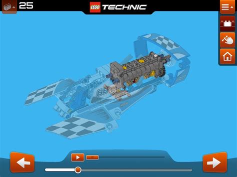 LEGO Technic Building Instructions By LEGO System A S